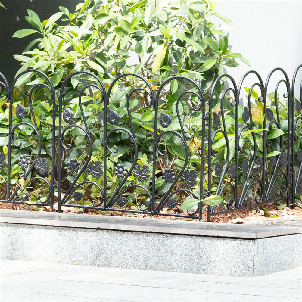 Decorative Metal Fence Panels