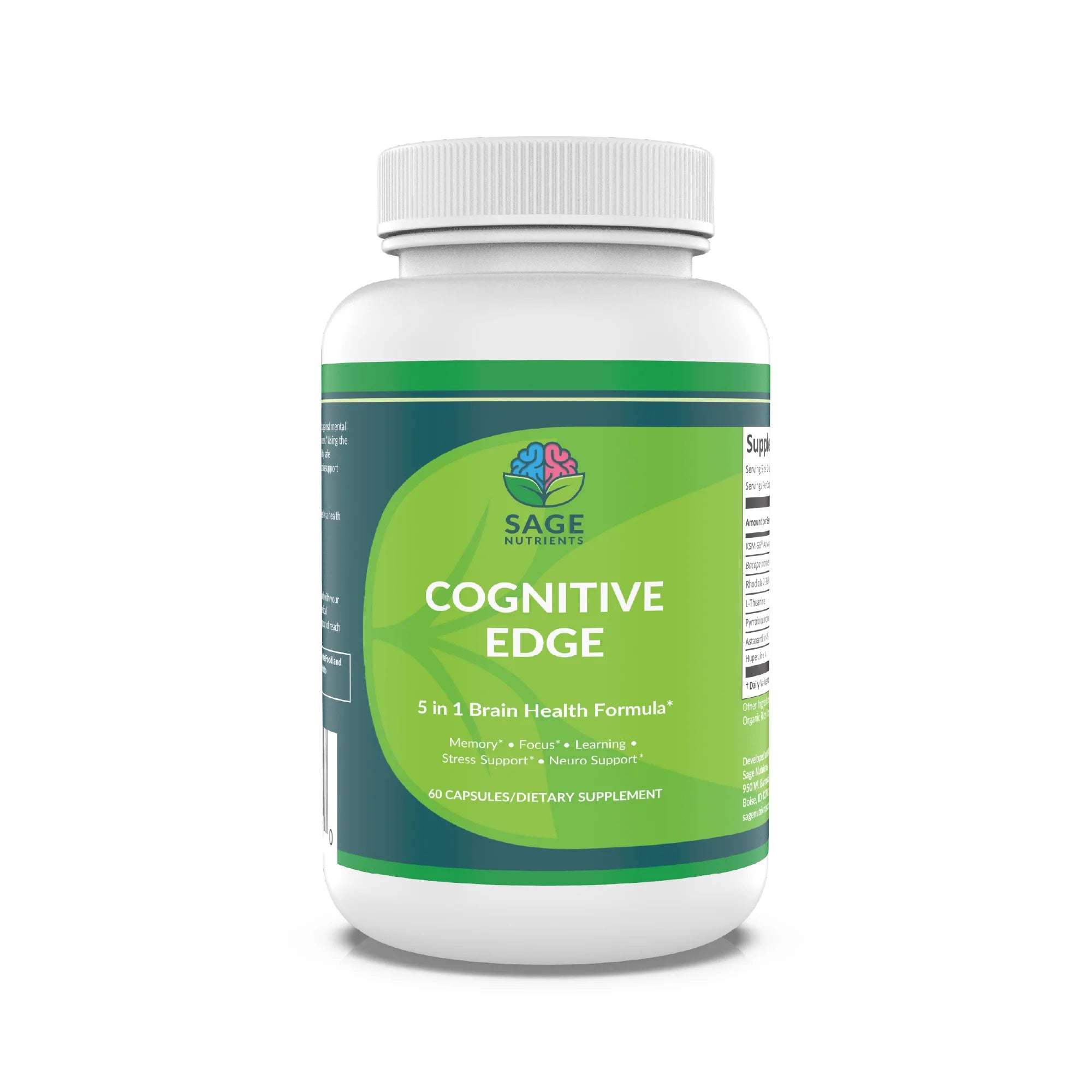 Ashwagandha Sage Nutrients