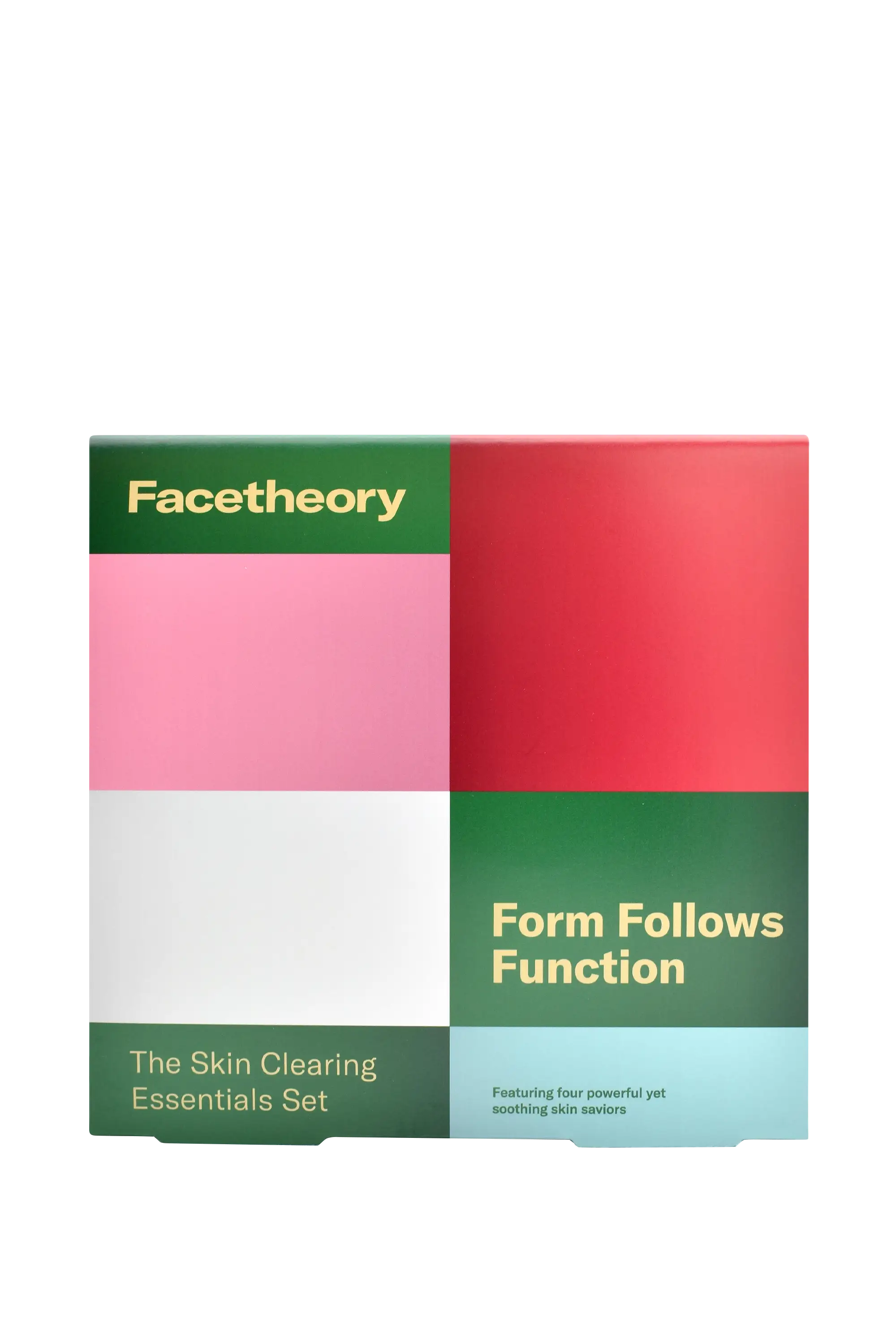 Form Follows Function Set Facetheory 
