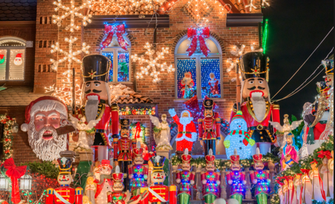 Dyker Heights Christmas Lights