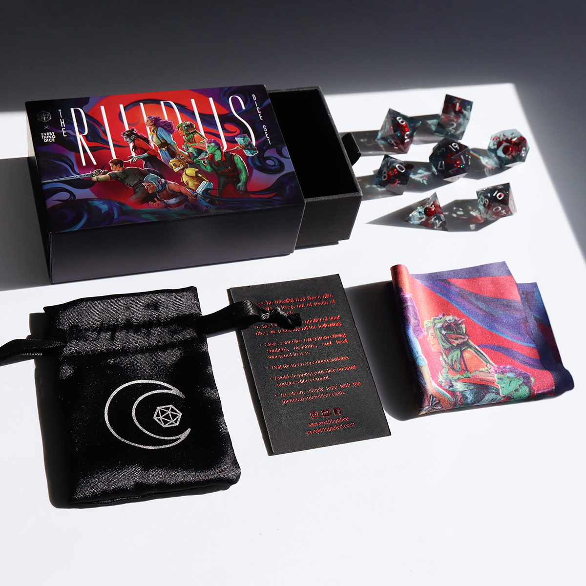 Ruidus Dice Set | Critical Role | Reviews on Judge.me