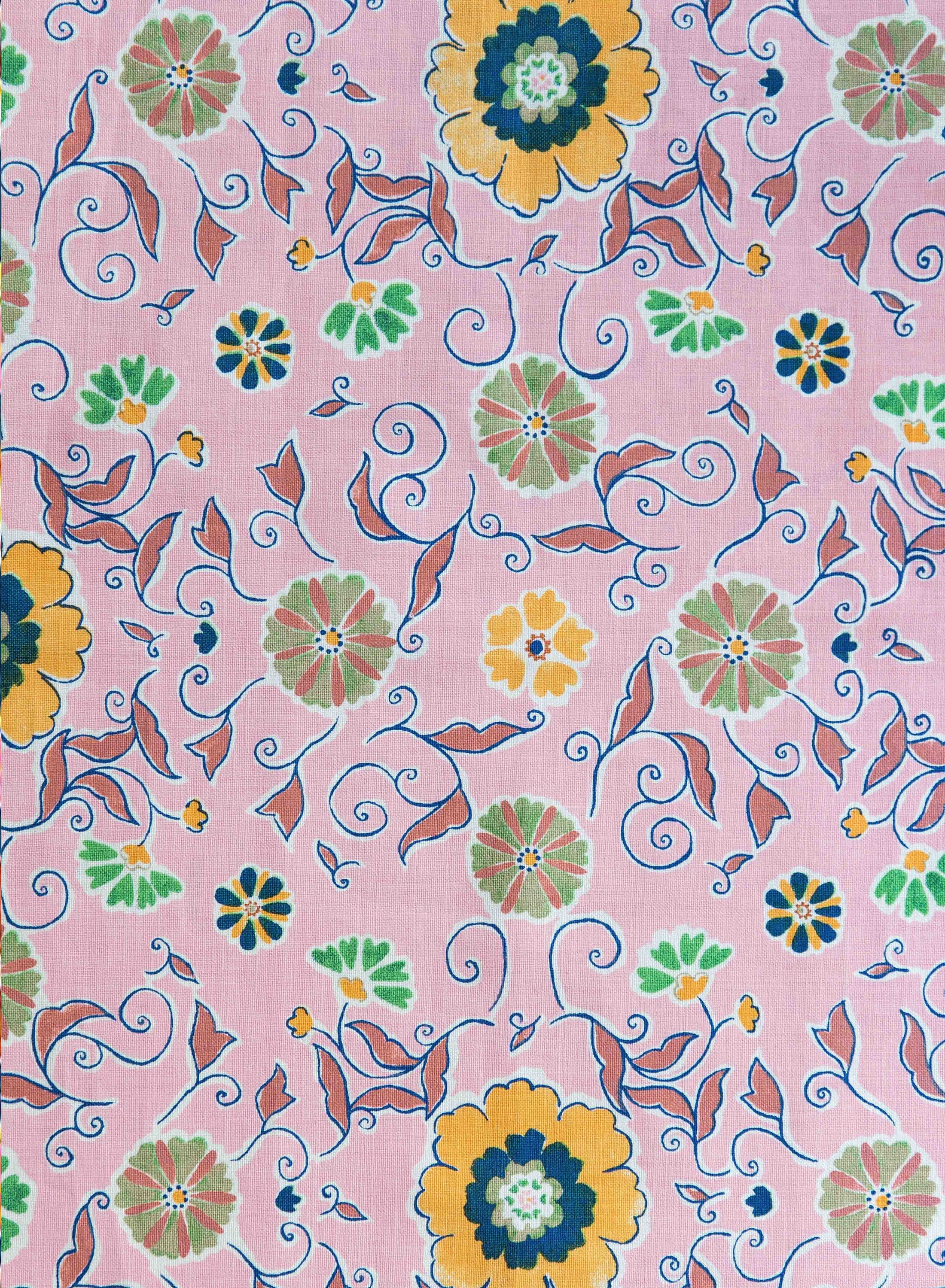 Leilani Pink Fabric Sample - Custom Order Only Leilani Pink Fabric Sample - Custom Order Only