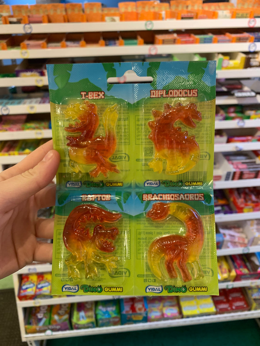 Vidal Dino Gummi – Dessart Sweets Ice Cream & Candy Store Vidal Dino Gummi – Dessart Sweets Ice Cream & Candy Store
