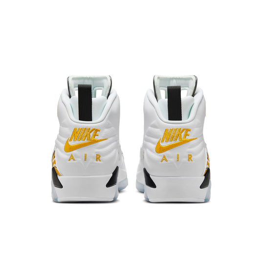 Air Jordan Jumpman MVP 678 'White Yellow' DZ4475-107 Air Jordan Jumpman MVP 678 'White Yellow' DZ4475-107