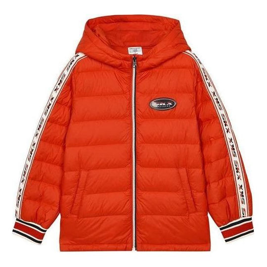 Skechers jacket orange store