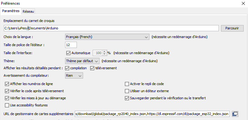 Comment programmer la Raspberry Pi Pico avec du code Arduino