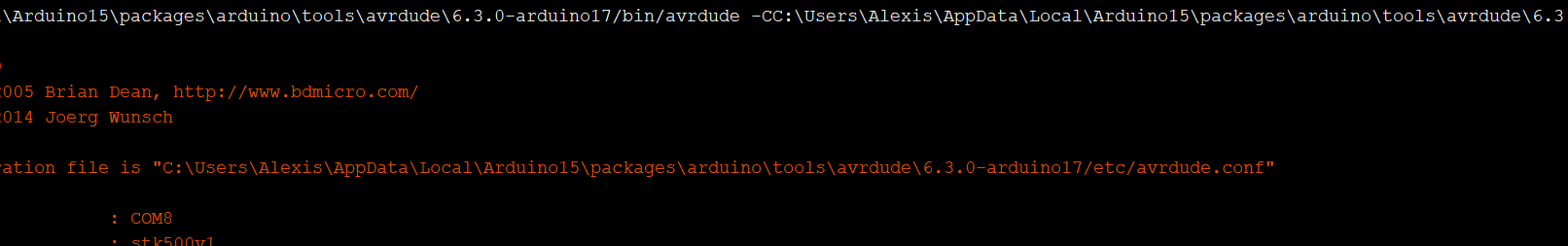 Flash Arduino Bootloader