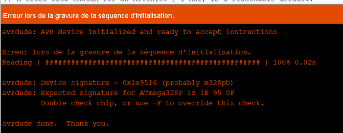 Flash Arduino Bootloader