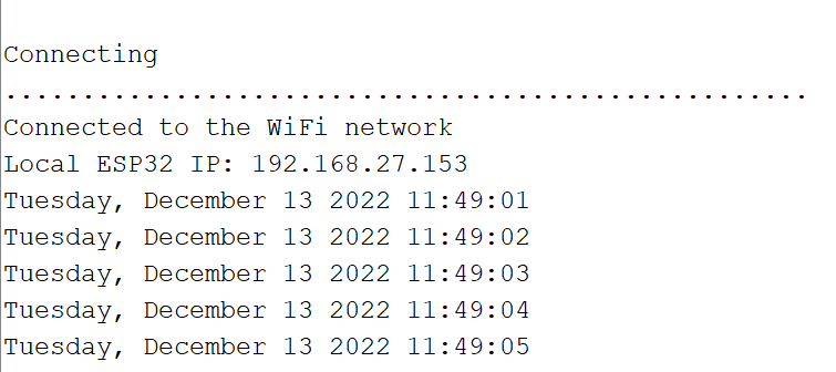 Ntp Esp32 Use Internet To Get Date And Time With Arduino Code