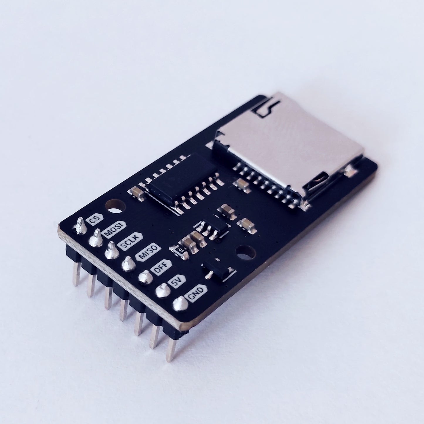 uPesy micro SD card reader for Arduino, ESP32 & Raspberry Pi