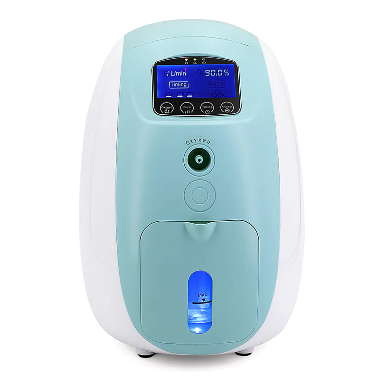 Oxygen supply for home use store