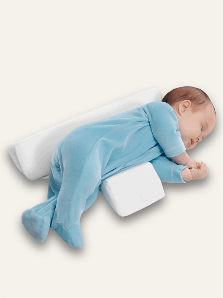 Baby side sleep pillow store