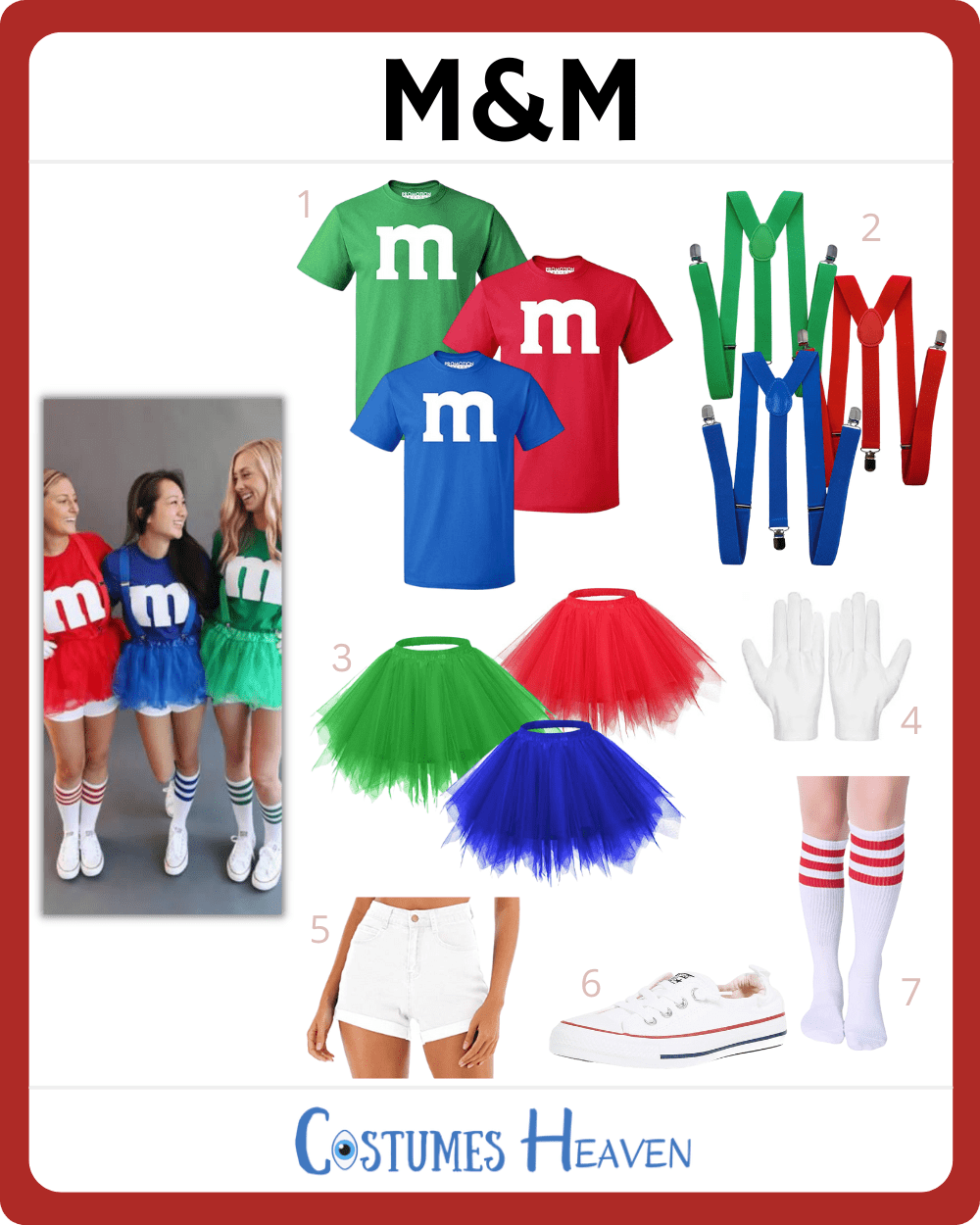 M M Costume Quda Halloween