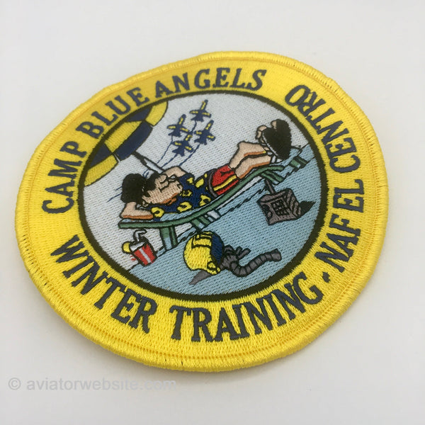 Blue Angels "NAF El Centro Winter Training" 2023 Patch | AVIATORwebsite