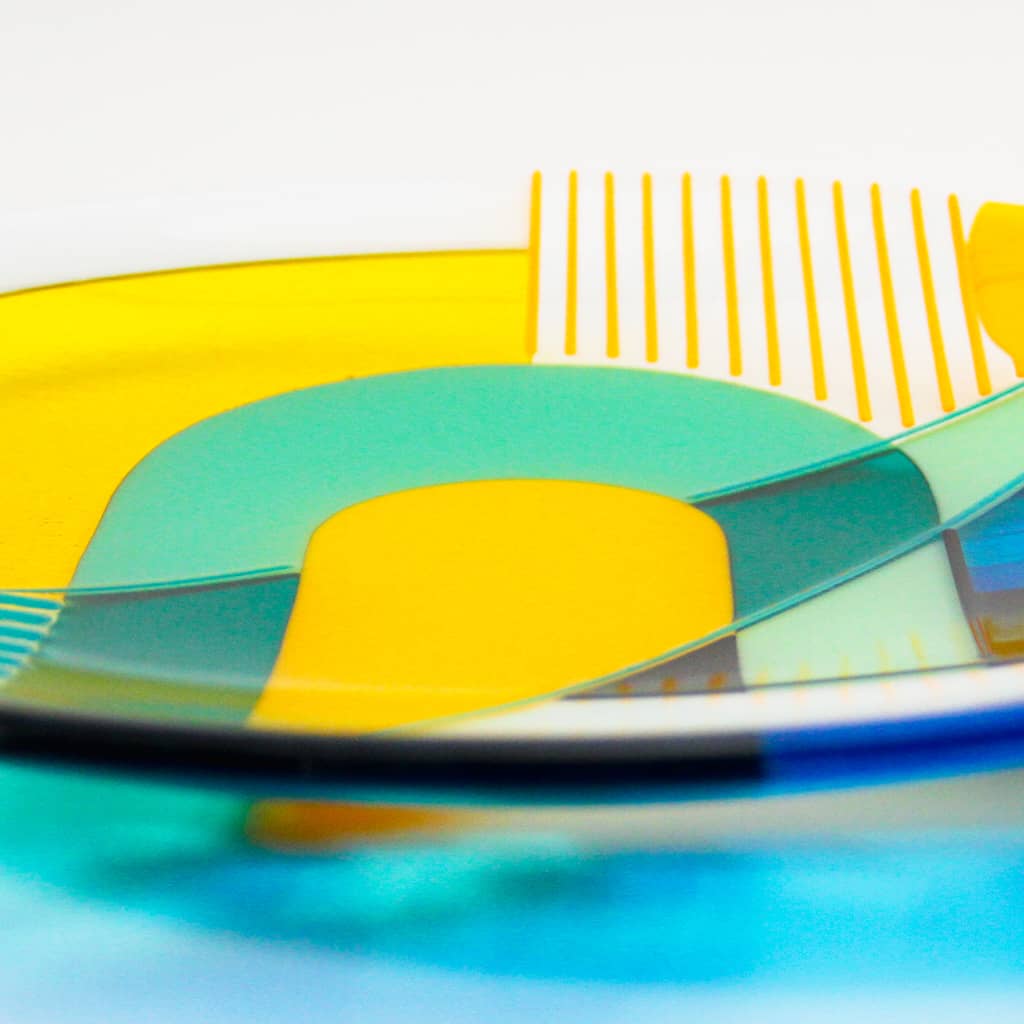 Contemporary Glass Wall Art And Glass Sculpture Glassartbylinda