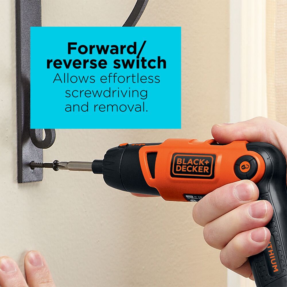 Black & decker cordless screwdriver store