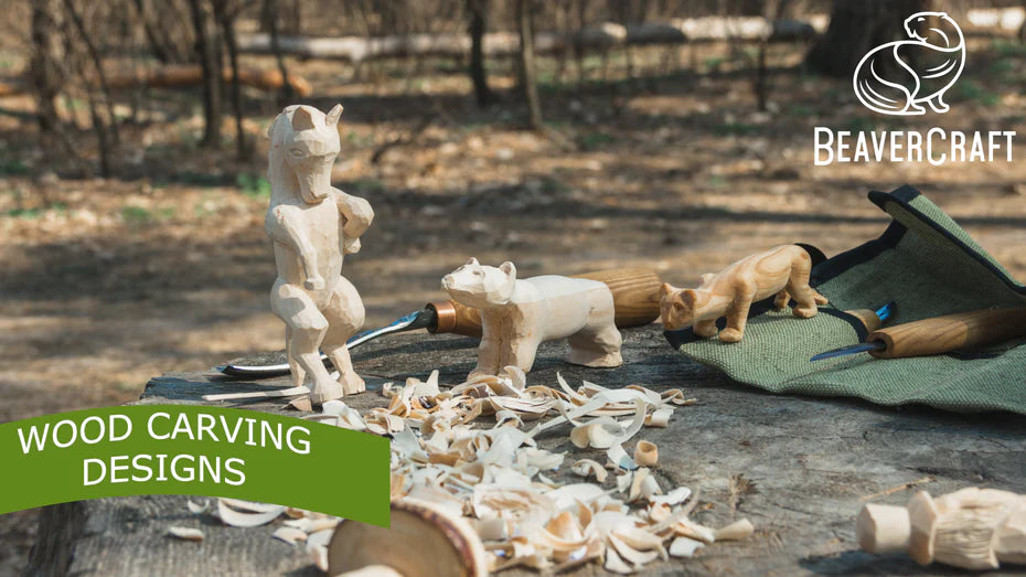 Wood Carving Designs Get Inspired with Us BeaverCraft Tools