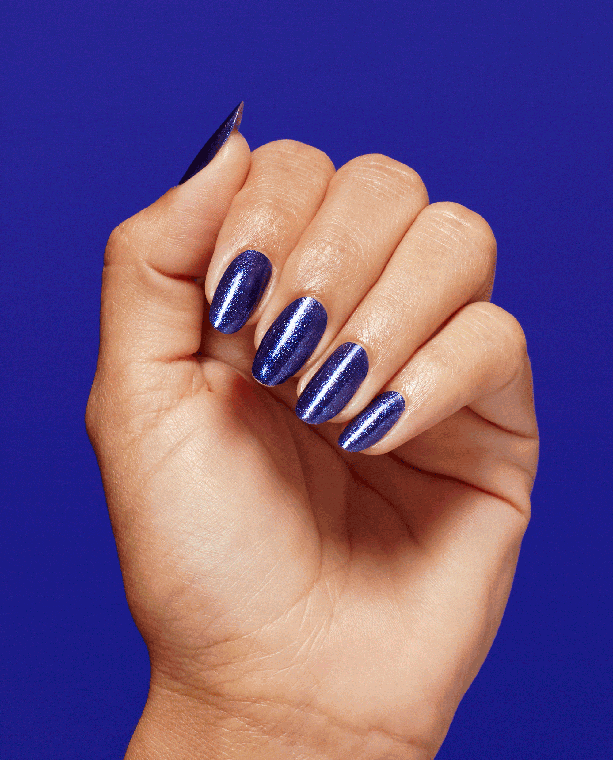OPI Shop AM 2 PM Infinite Shine Purple Shimmer Nail Polish