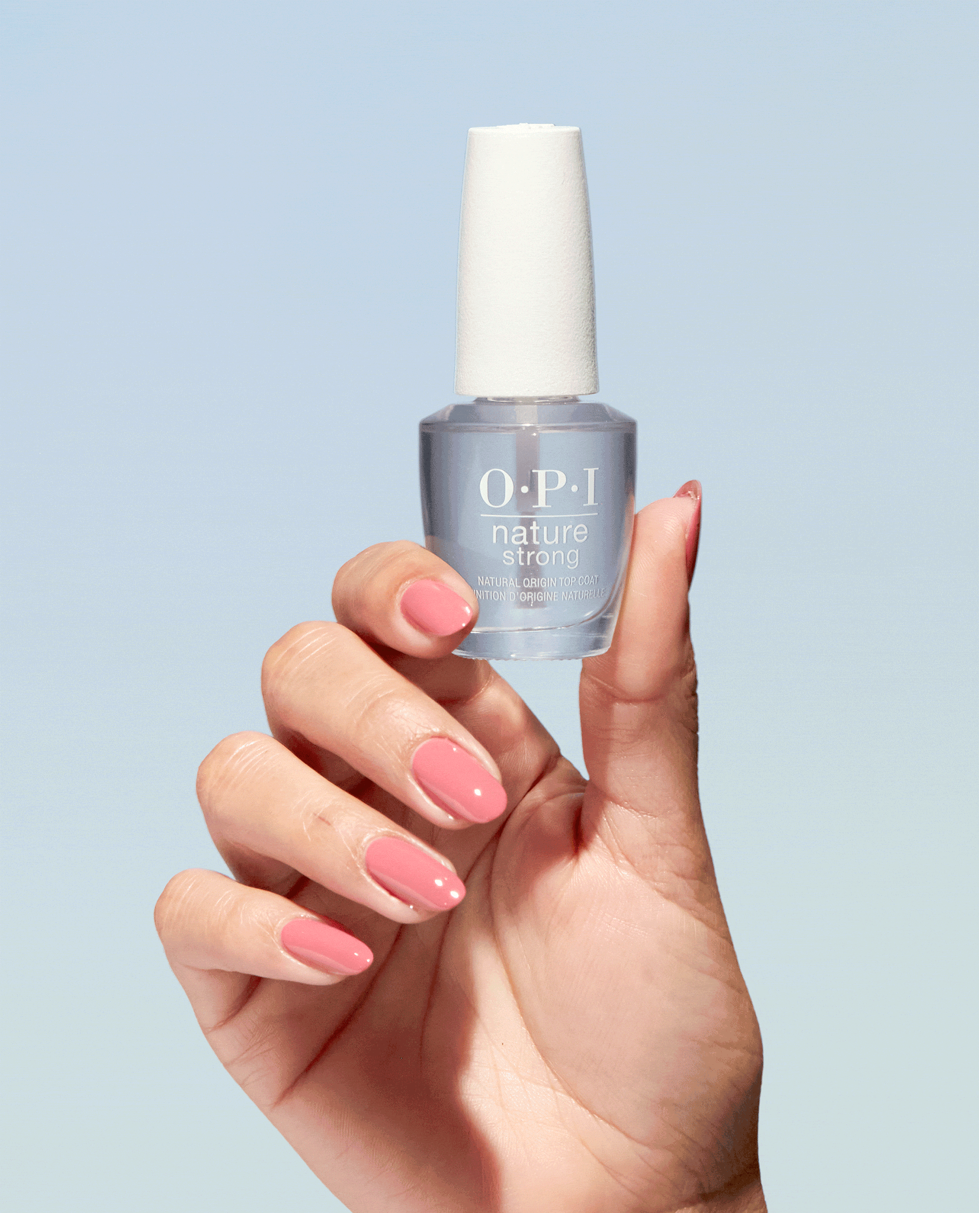 OPI UK Shop Nature Strong Top Coat Top and Base Coats