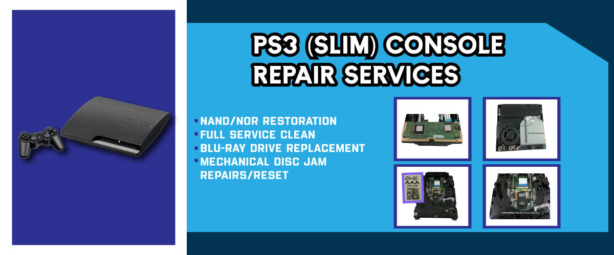 PlayStation 3 PS3 Console Repair Services Game Console Repairs