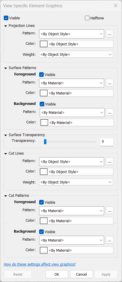 Understanding Revit Visibility & Graphics Rules – BIM Depot