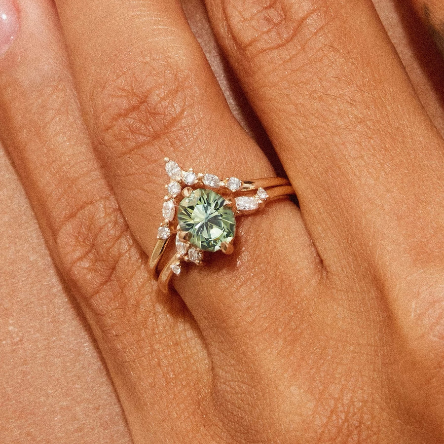 Blu boho rings store