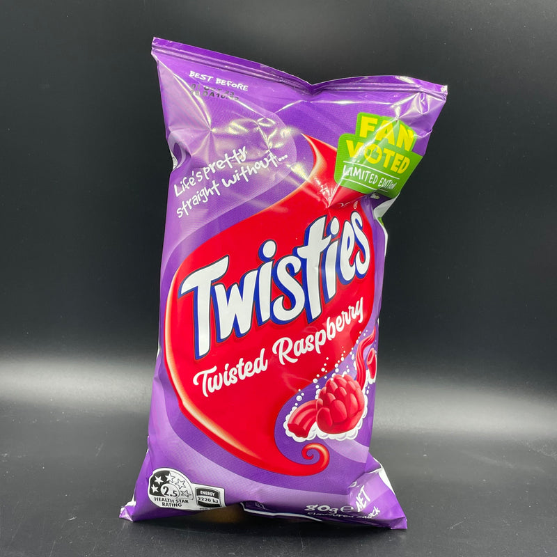NEW LIMITED EDITION Twisties - Twisted Raspberry Flavour 80g (AUS) NEW