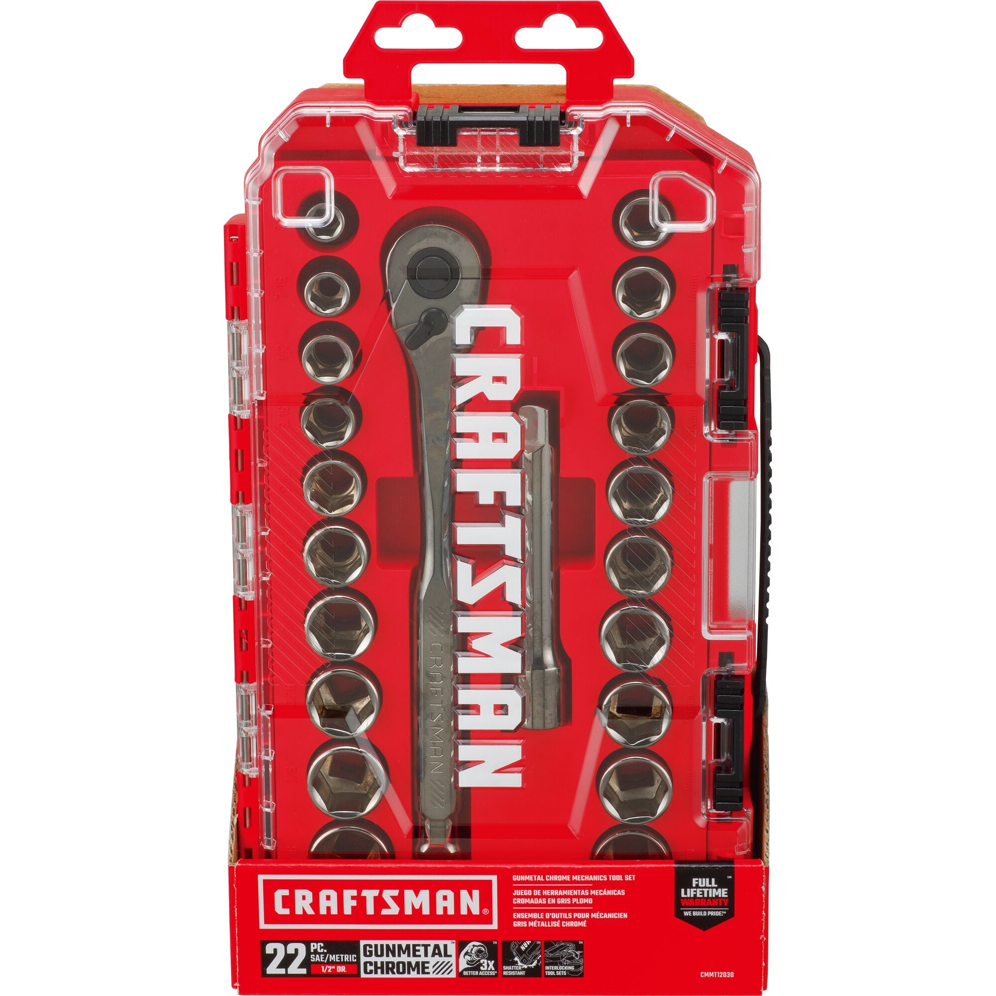 Craftsman gunmetal sockets store