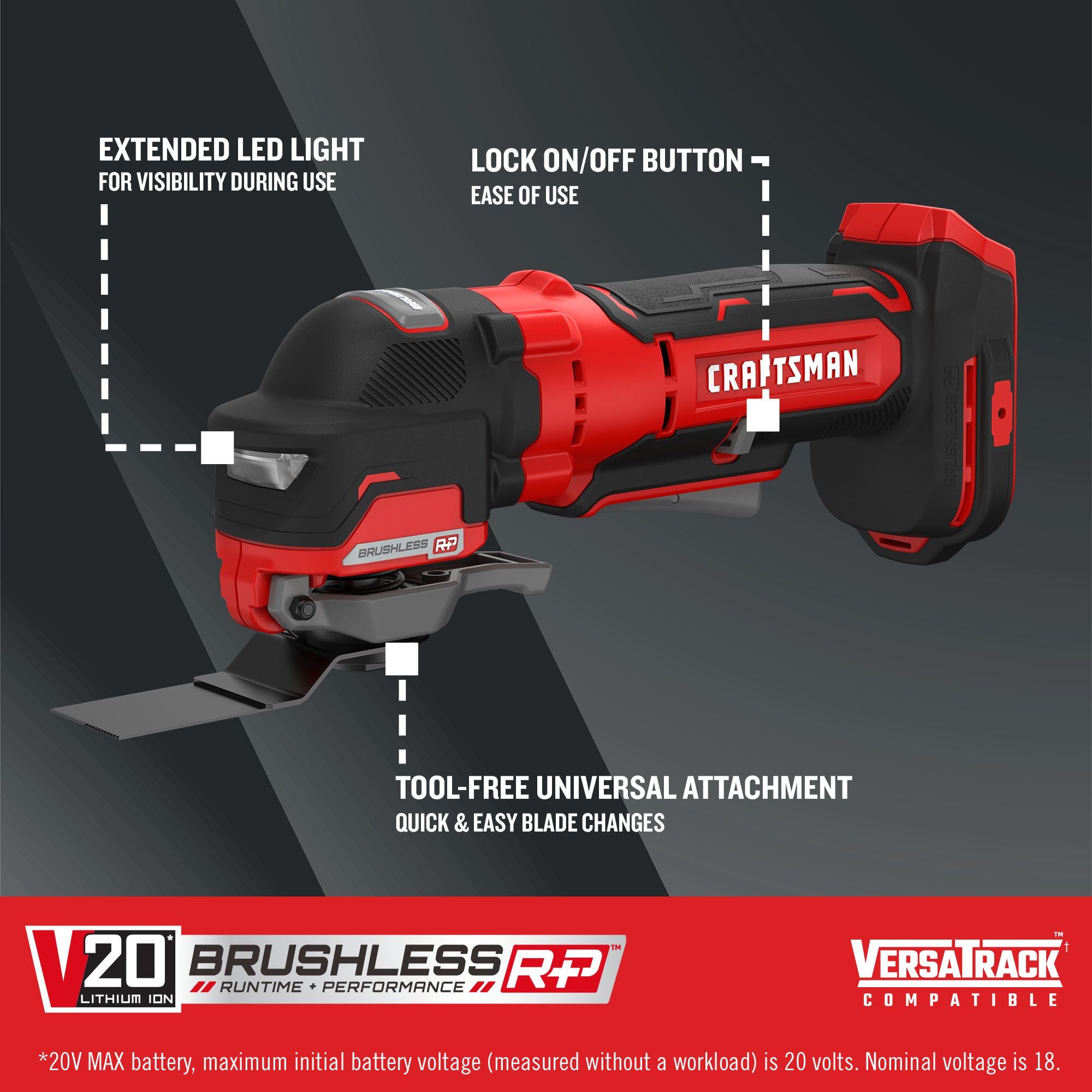 Craftsman oscillating tool store
