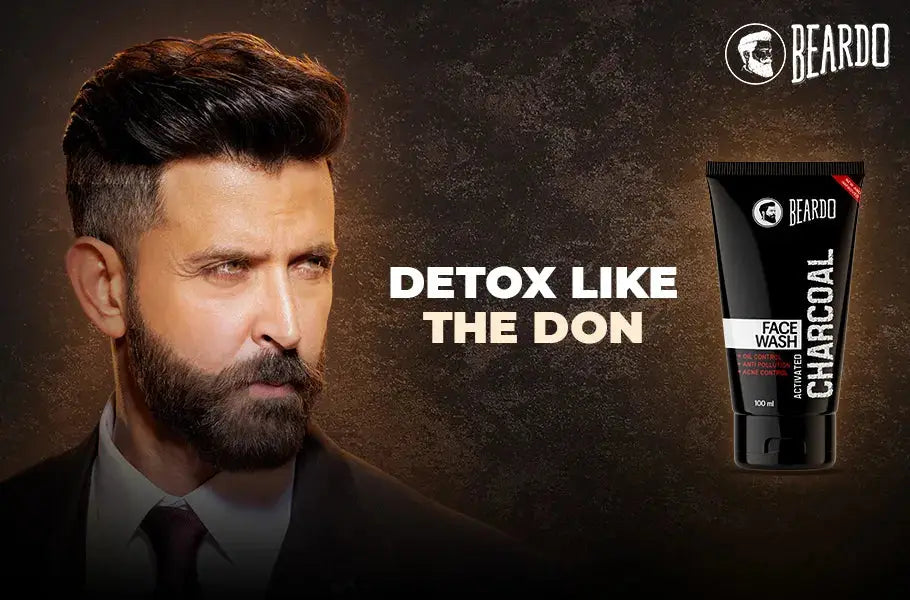 Beardo Activated Charcoal Facewash 100 ML, Activated Carbon Face Wash - Panchal Hygiene Products ...