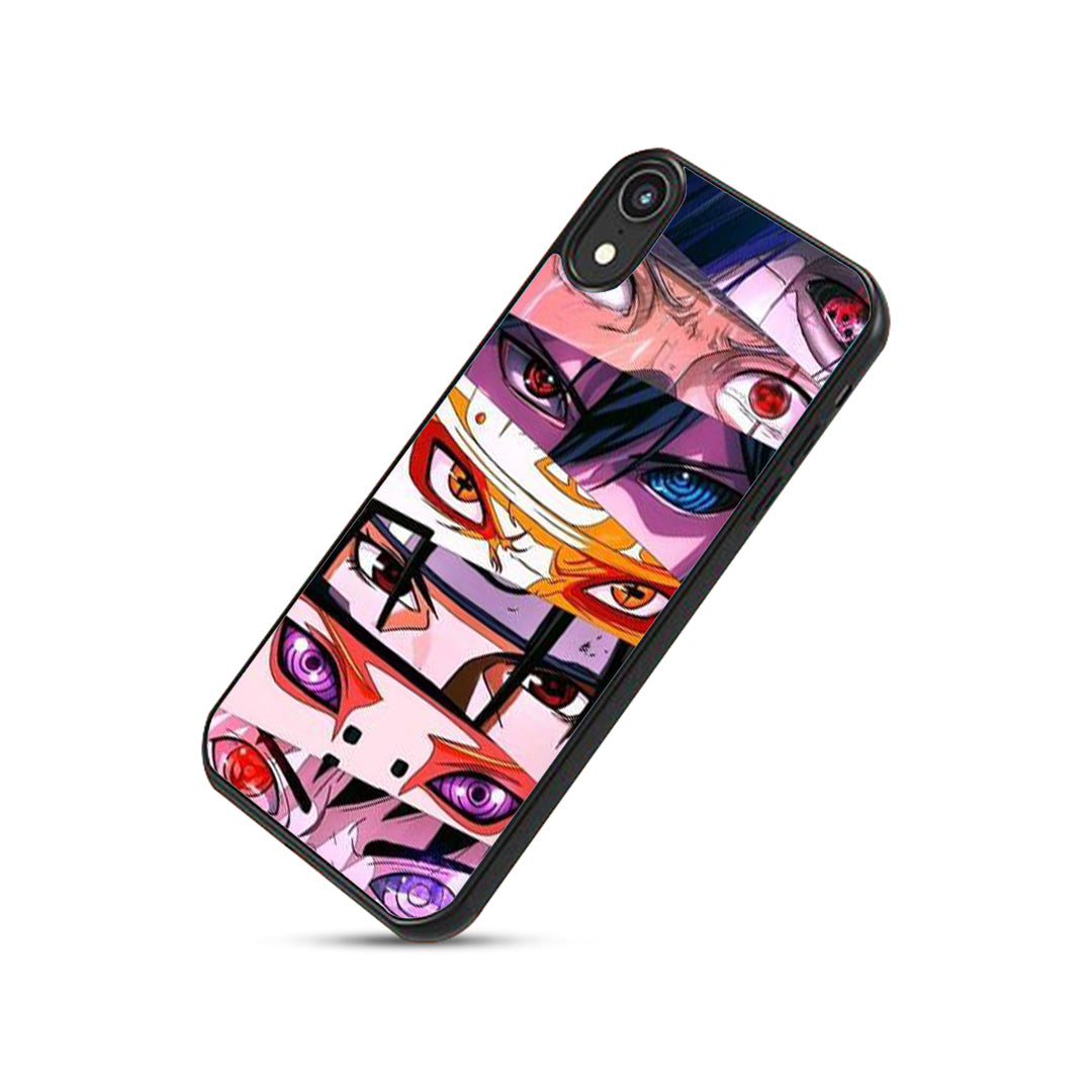 Anime Eyes Glass Case Undercoverprints