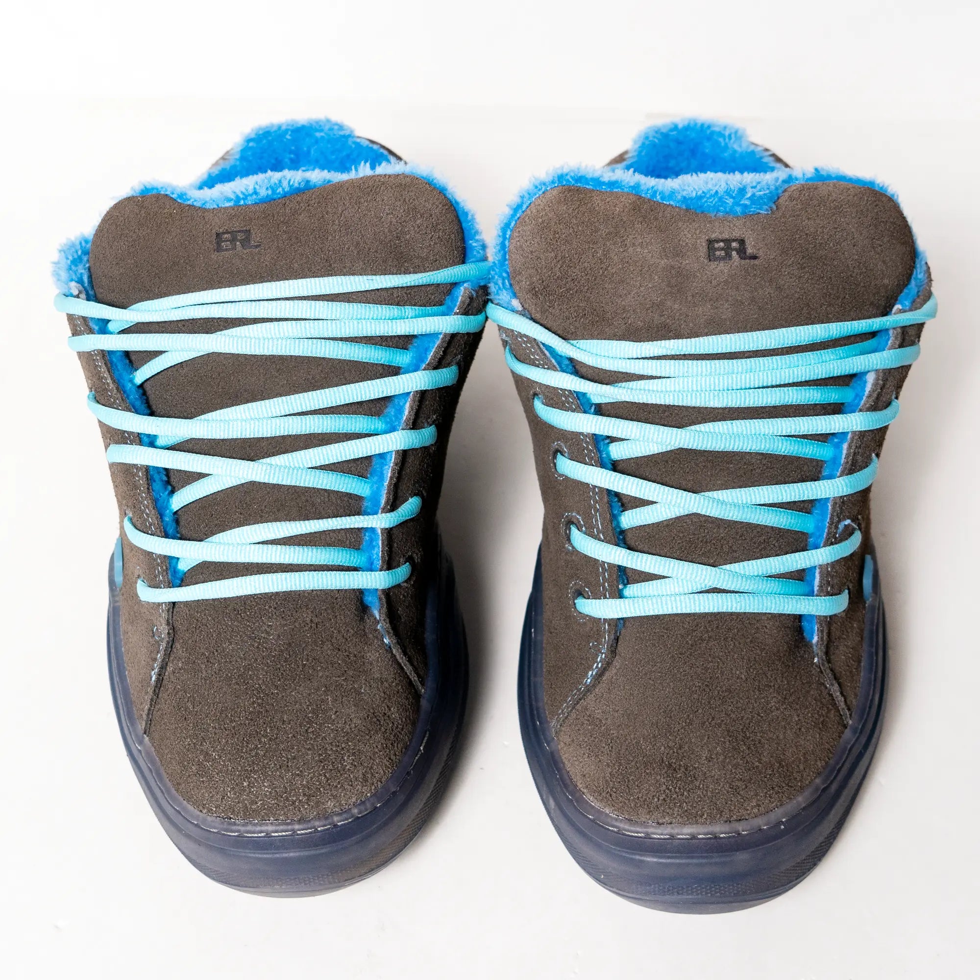 UNISEX SUEDE VAMP SKATE SNEAKER LEATHER | ERL(イーアール UNISEX SUEDE VAMP SKATE SNEAKER LEATHER | ERL(イーアール