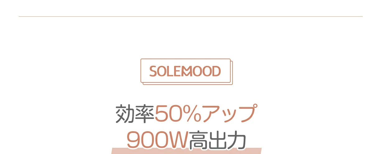 SOLEMOOD マルチサンドメーカー 2枚 ワッフルメーカー タイマー付き -50th