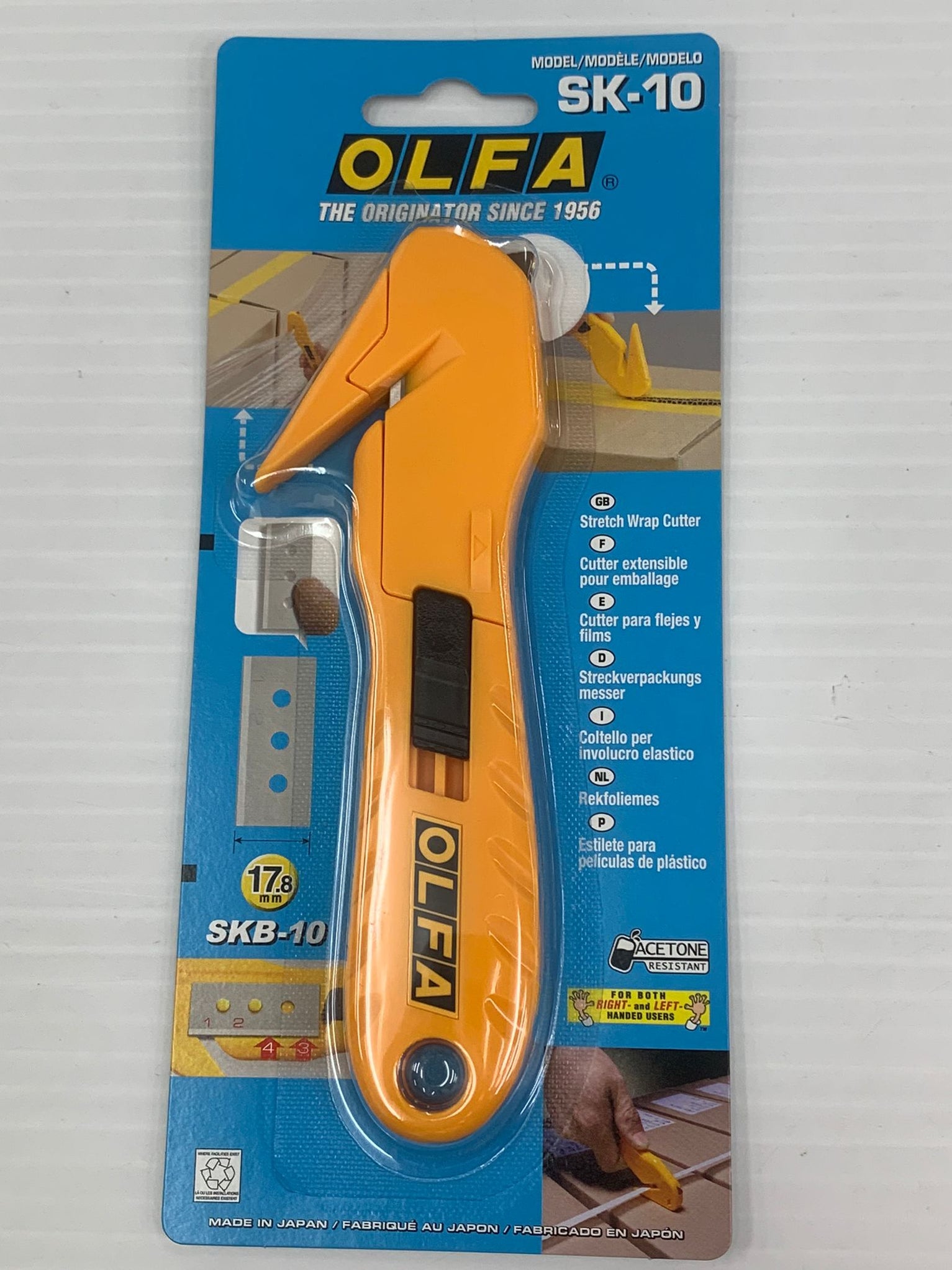 Olfa SK-10 Concealed Blade Safety Knife — Ban Soon Sewing Machine Pte Ltd