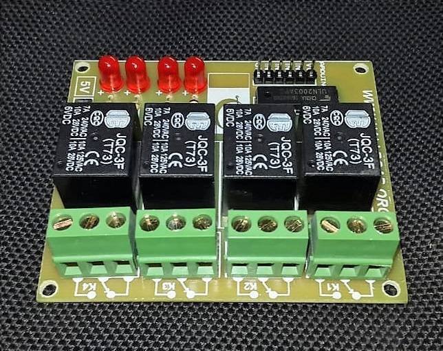 4 Channel Relay Module: Versatile and Reliable for Arduino - digilog.pk