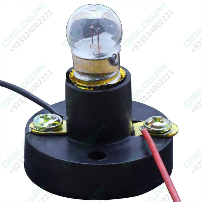 E10 Mini Bulb Holder Diy Physical Circuit Electrical Experiment Lighti Digilog.pk