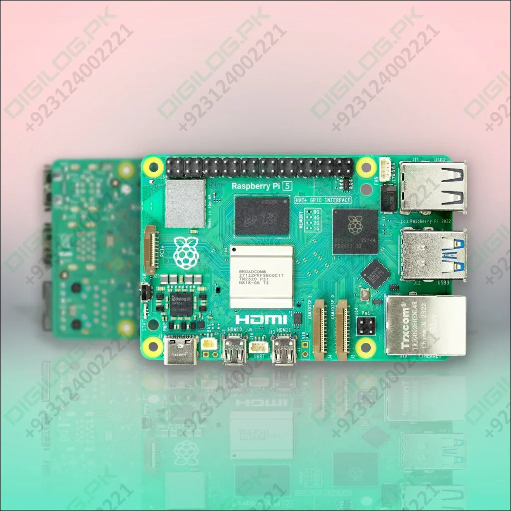 Raspberry Pi 5 16GB | High-Performance SBC | Digilog.pk Raspberry Pi 5 16GB | High-Performance SBC | Digilog.pk