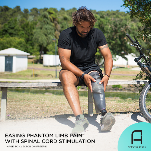 Easing Phantom Limb Pain With Spinal Cord Stimulation | Amputee Store Easing Phantom Limb Pain With Spinal Cord Stimulation | Amputee Store