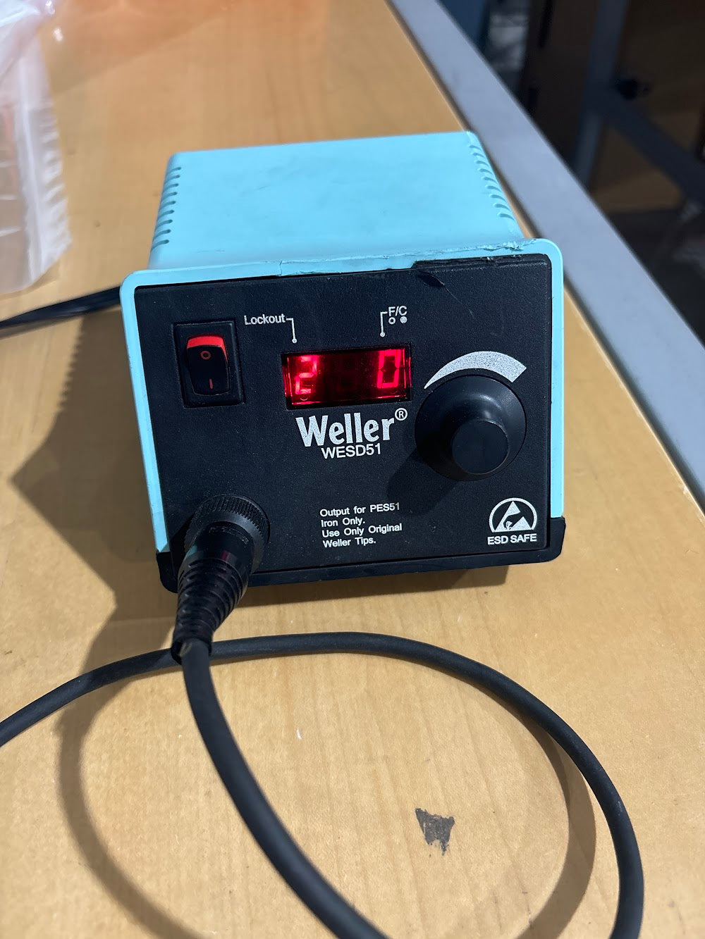 Weller wes51 analog soldering station store