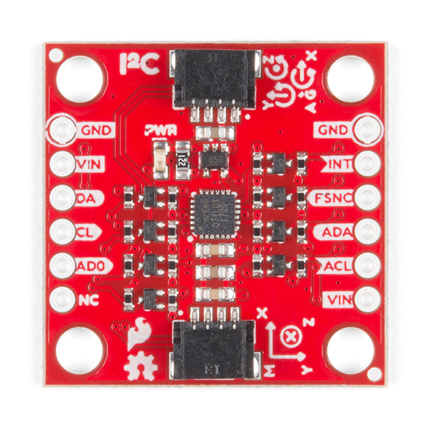 Sparkfun 9dof Imu Breakout Icm 20948 Qwiic Elmwood Electronics