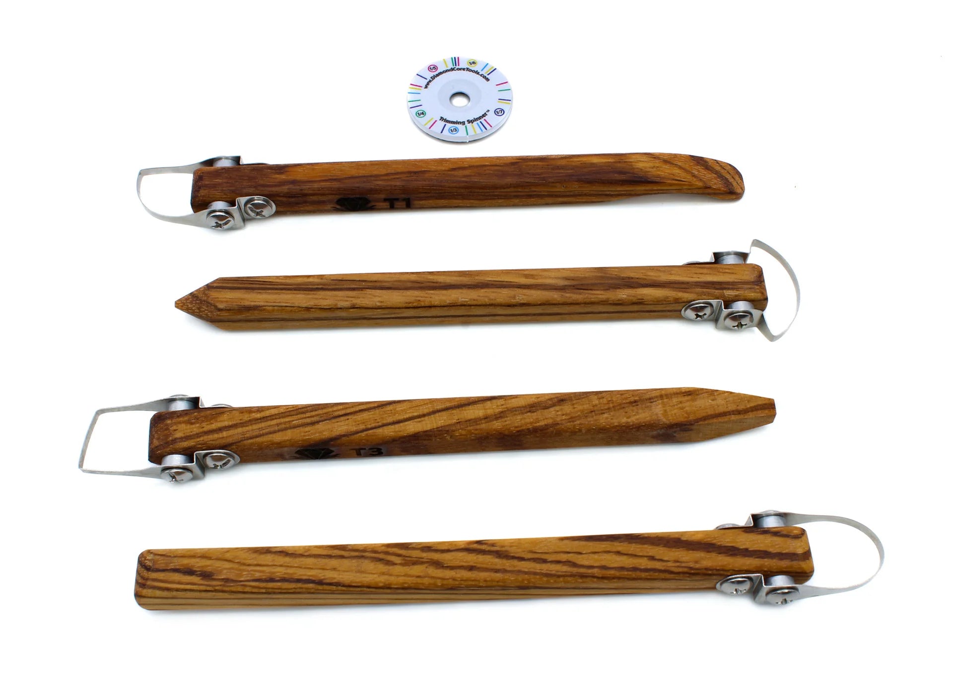 Trimming Tool Set 1 (T1, T2, T3, T4, S4 XS) – Sajo Ceramics