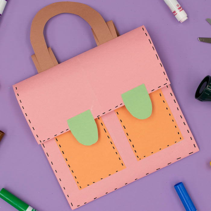 3 Back to School Crafts – Craft Box Girls