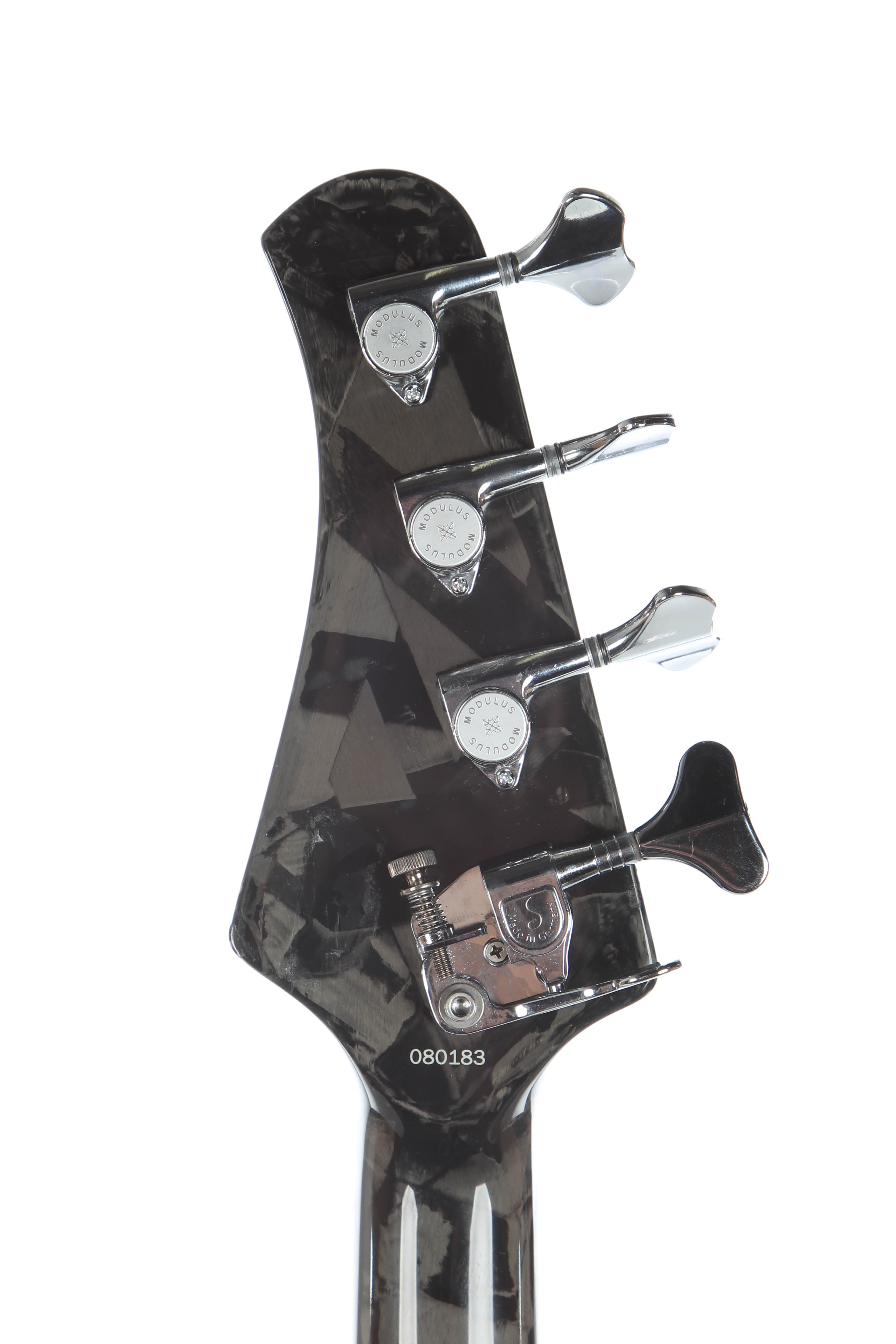 2008 Modulus Fb4 Funk Unlimited Flea Bass Silver Sparkle Lane Poor Pi