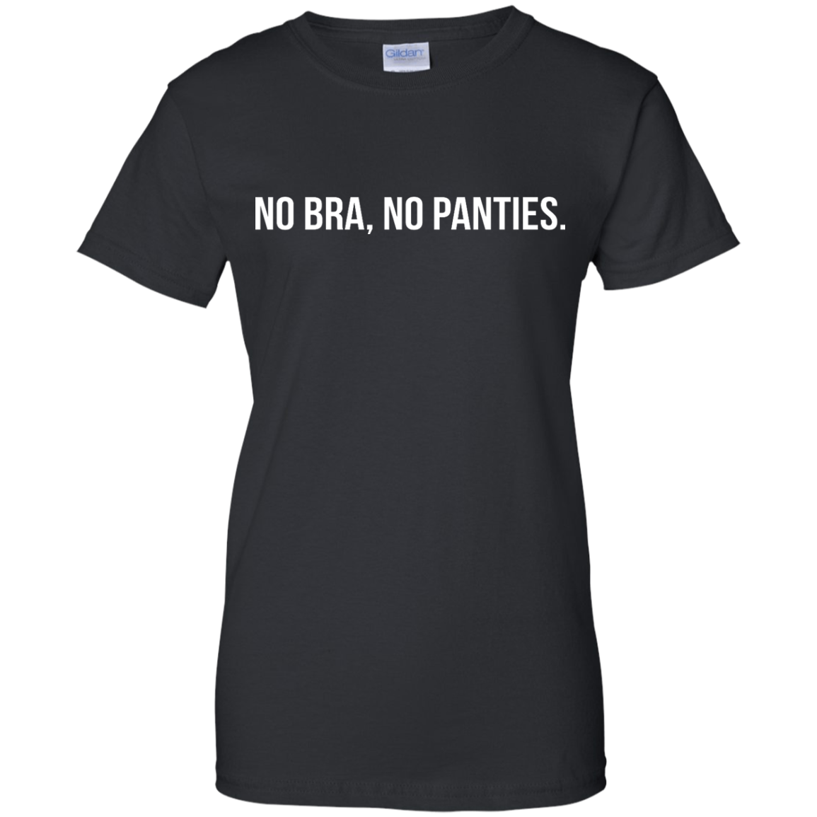 Funny No Bra No Panties Shirt Tank Racerback Ifrogtees