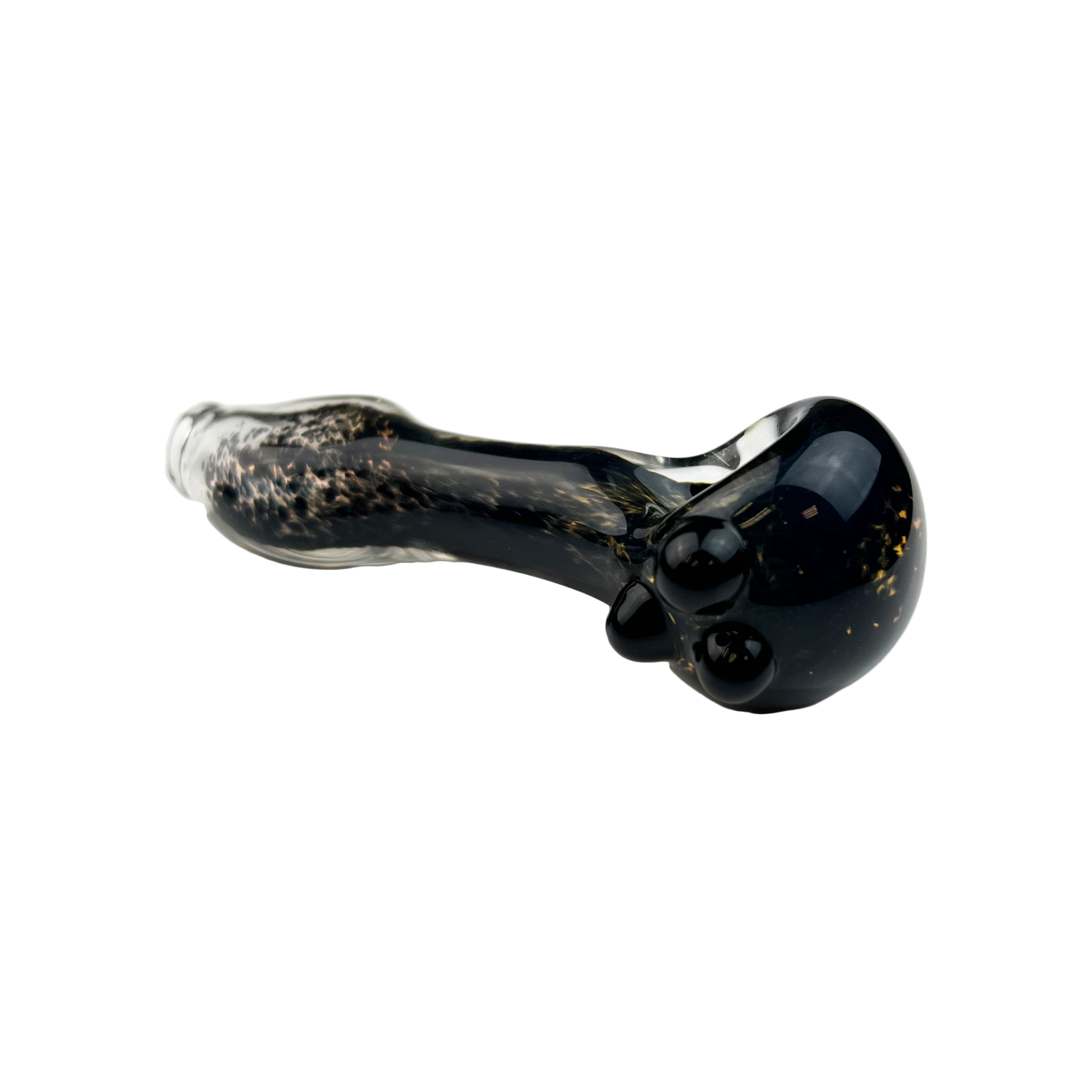 Arritt Glass Frit Handpipe Groovy Glassware
