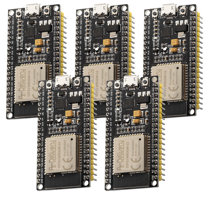 ESP32 NodeMCU Module WLAN WiFi Dev Kit C Development Board mit CP2102 ...