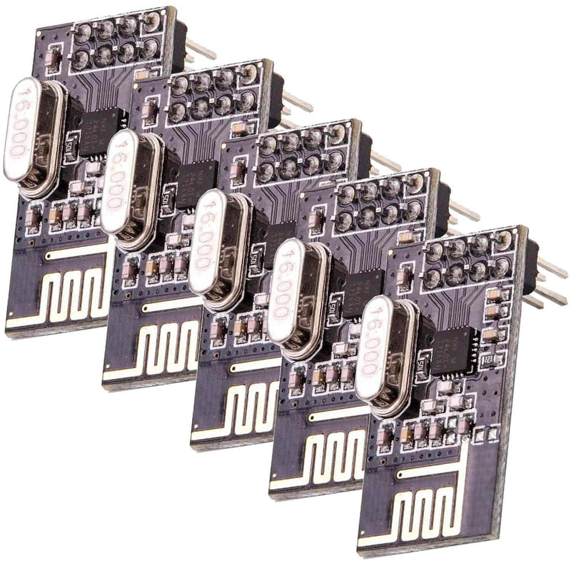 NRF24L01 mit 2,4 GHz Wireless Module für ESP8266, Raspberry Pi und Ard – AZ-Delivery
