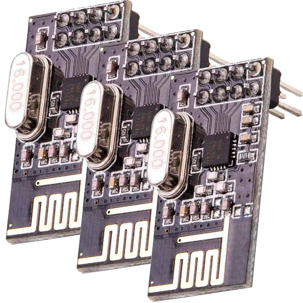NRF24L01 mit 2,4 GHz Wireless Module für ESP8266, Raspberry Pi und Ard – AZ-Delivery