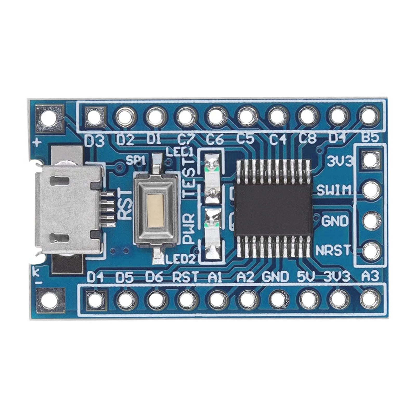 STM8S103F3P6 8-Bit Minimum System Mikrocontroller Development Board Mo – AZ-Delivery