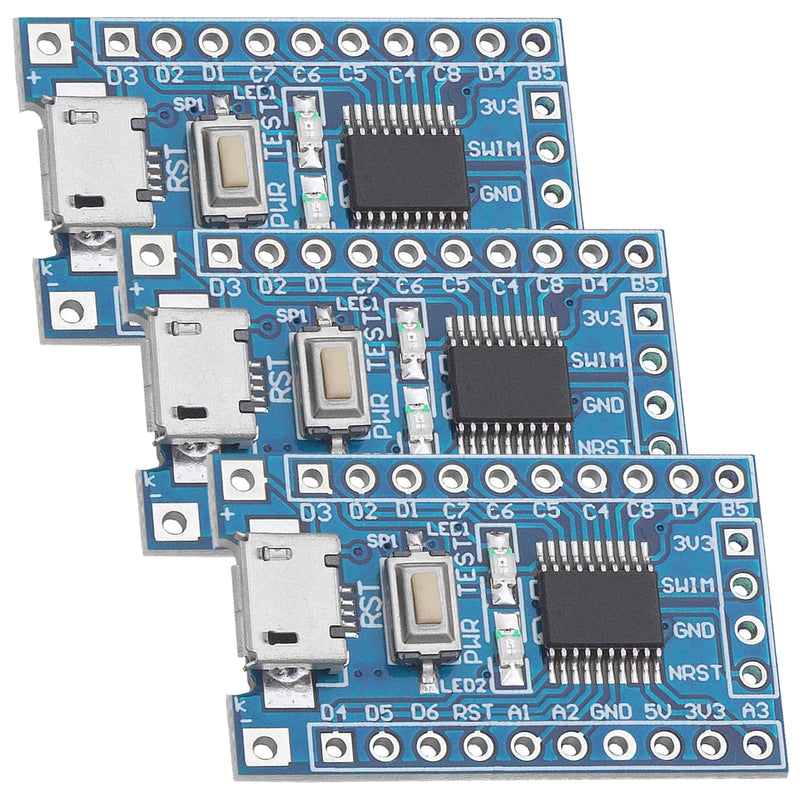 STM8S103F3P6 8-bit Minimum System MicroController Development Board Module for STM8S Programming ...